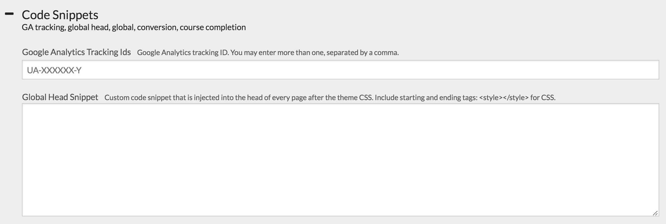 Customizing Your Training Site With Css And Javascript Skilljar Help Center