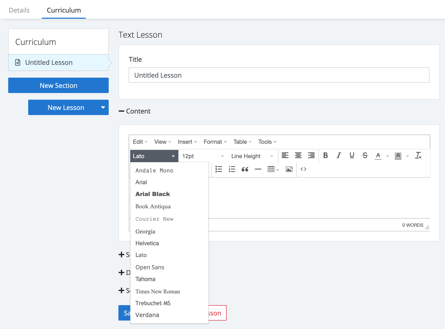 Add Custom Fonts To Your Training Site With Css Skilljar Help Center